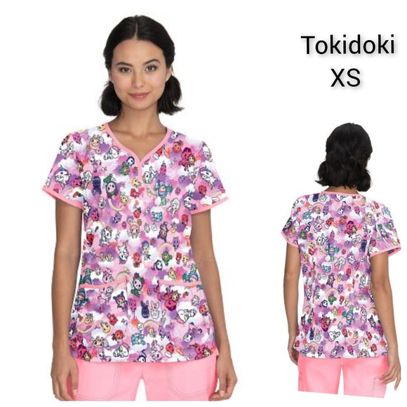 tokidoki | Tops | New Eve Top Tokidoki By Koi Day Naughty And Nice Xs ...